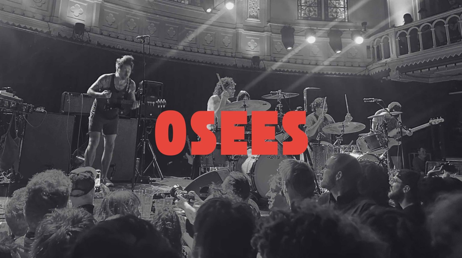[video] Osees playing Paradiso in Amsterdam – Still in Rock